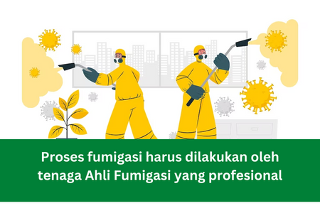 Cara Kerja Fumigasi | Ahli Fumigasi