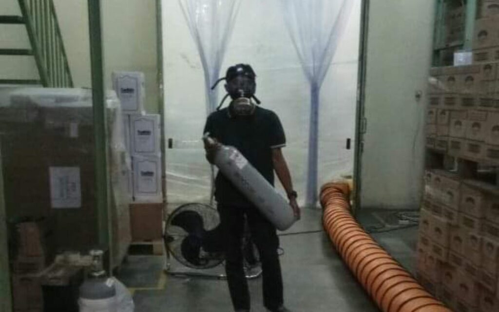 Step by Step Proses Fumigasi AQIS - Ahli Fumigasi